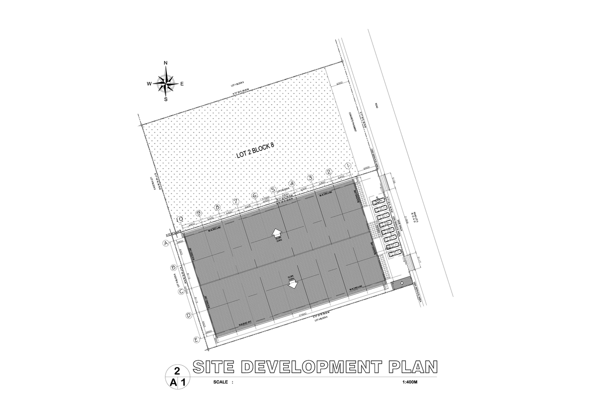 site dev sample LOT2-3 - 5126 21908 5117 1000 SERVICE AREA 1000 SERVICE ...