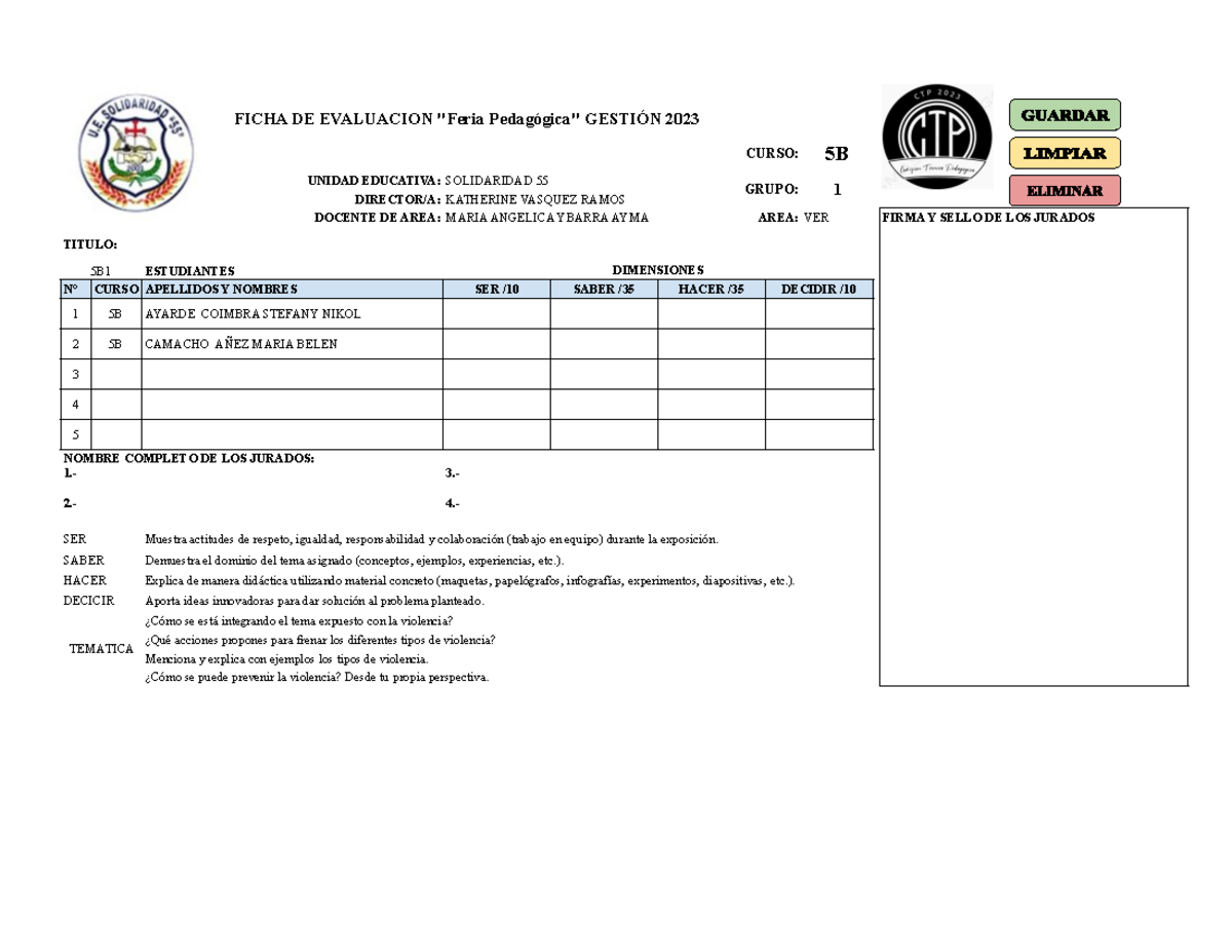 5B SEC - Plantillas de la feria del curso 5°B para la feria - CURSO: 5B ...