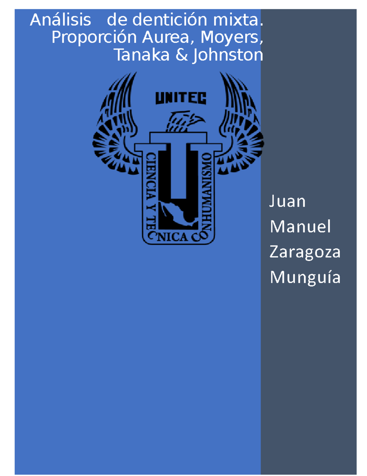 Analisis de modelos moyer, aurea, tanaca - Juan Manuel Zaragoza Munguía ...