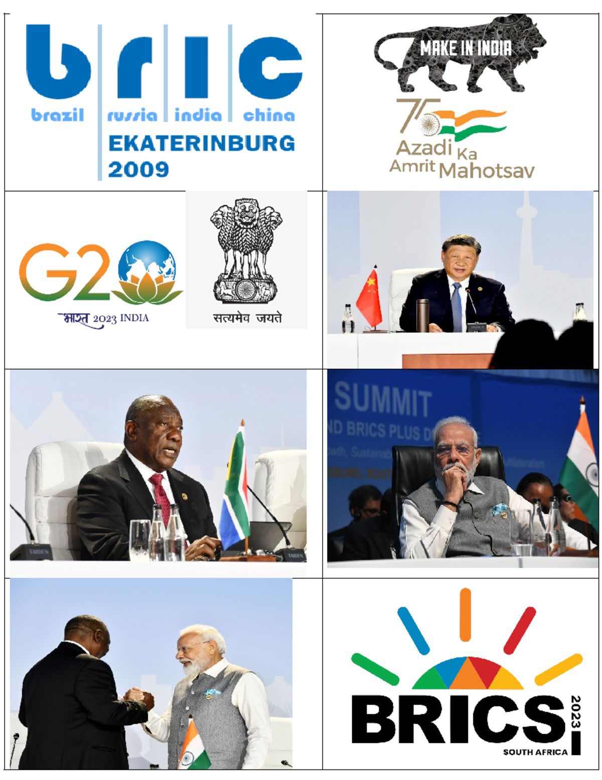 Brics project political - DSC B2 - Studocu