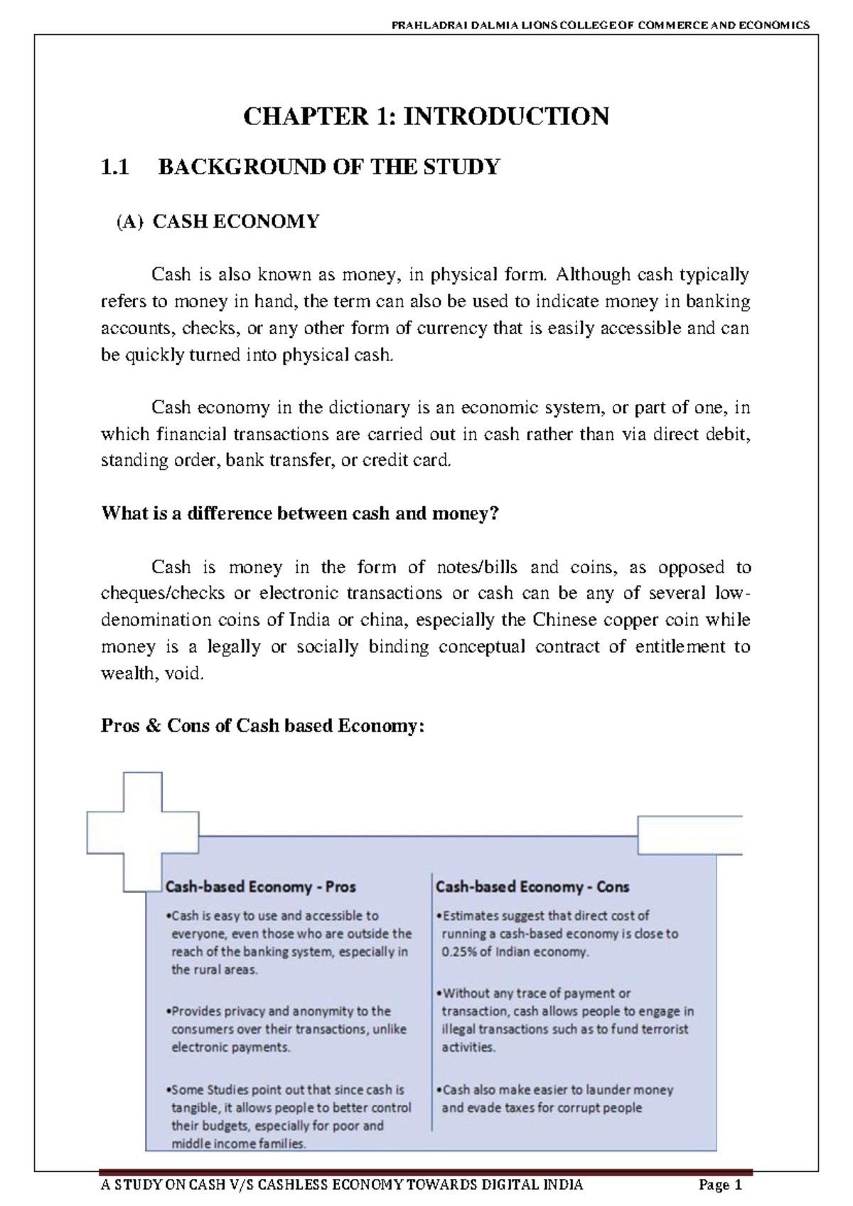 Sample Project black book 230402 213432 - CHAPTER 1: INTRODUCTION 1 ...