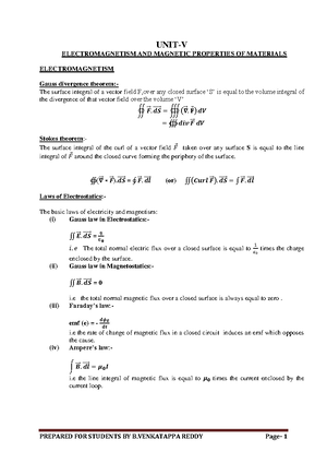 Unit-2 semiconductor physics-converted-compressed - UNIT-II SEMICONDUCTOR PHYSICS SEMICONDUCTOR ...