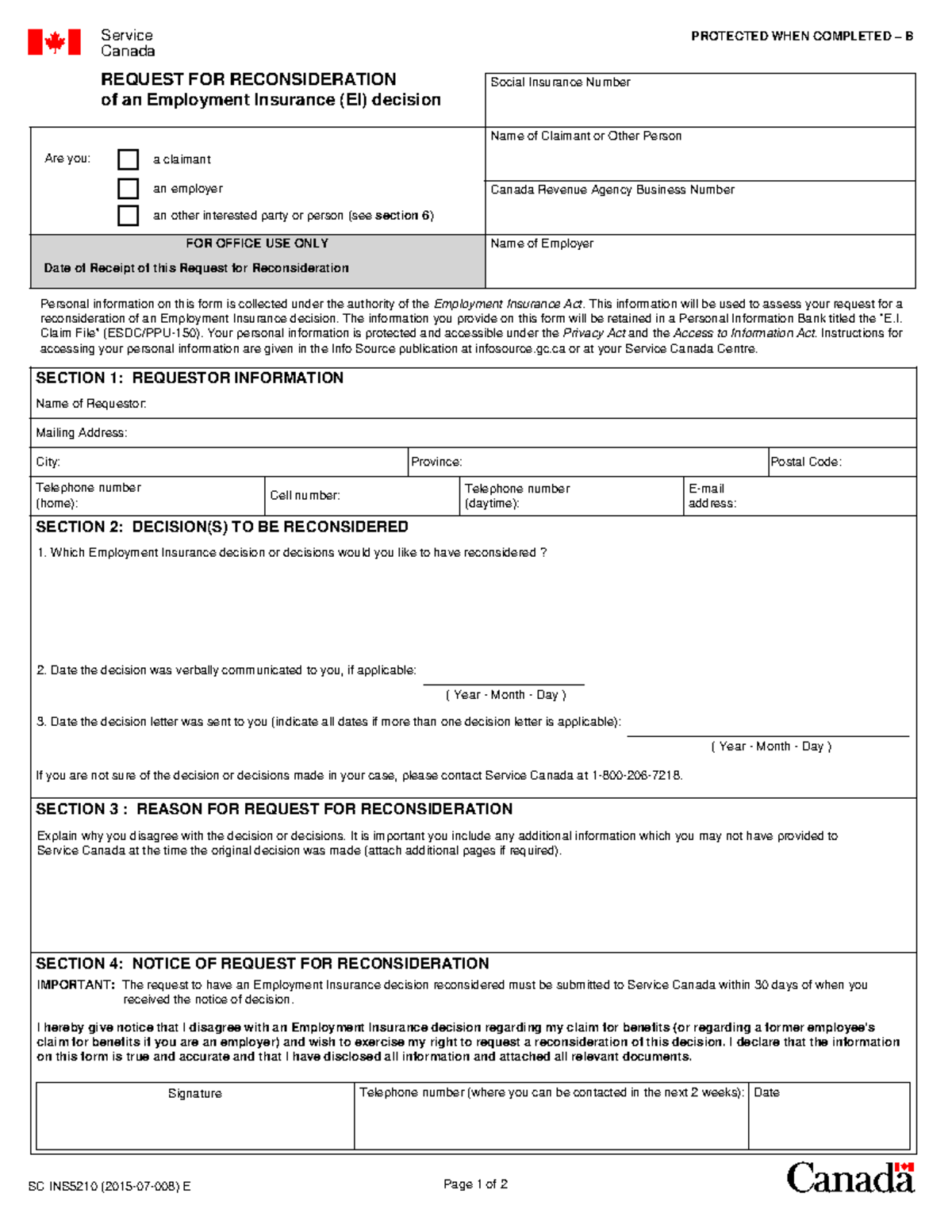 SC-INS5210 - psychology 101 - REQUEST FOR RECONSIDERATION of an ...