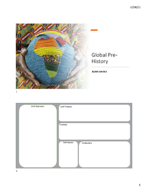 AP Art History Discussion Questions 1 - Chapter 1 1. Traditionally ...