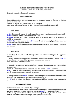 Commentaire d'arrêt (Introduction + Plan détaillé) - Chambre ...