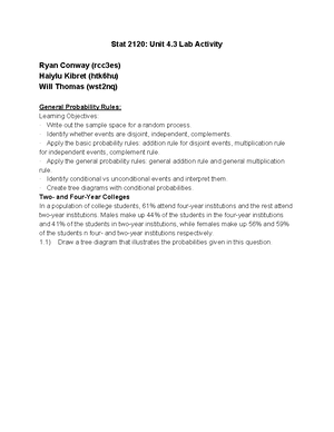 Python Cheat Sheet - STAT 2120 - UVA - Studocu