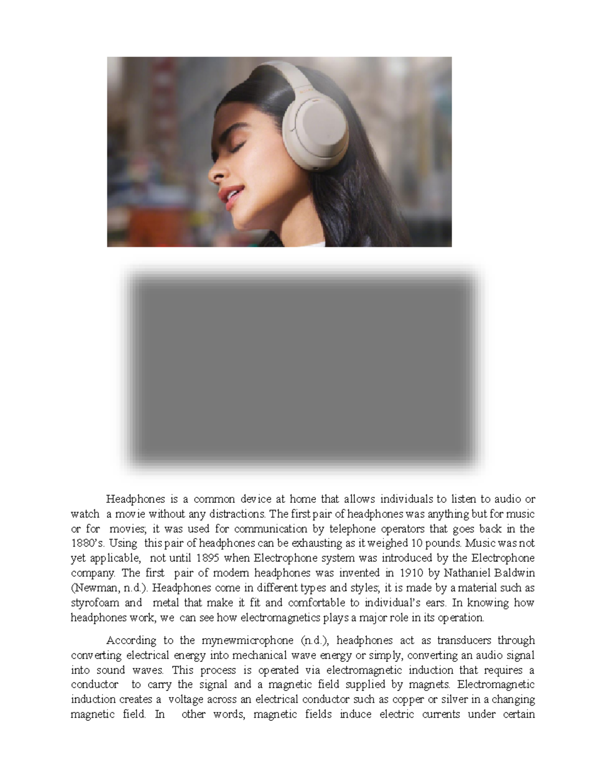 Mmkl - hvhvkk - Headphones is a common device at home that allows ...