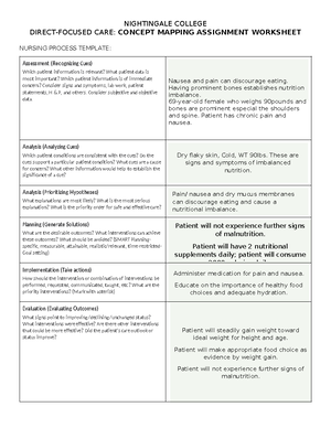 BSN355 Capstone Project Proposal timely communication - BSN355 Capstone ...