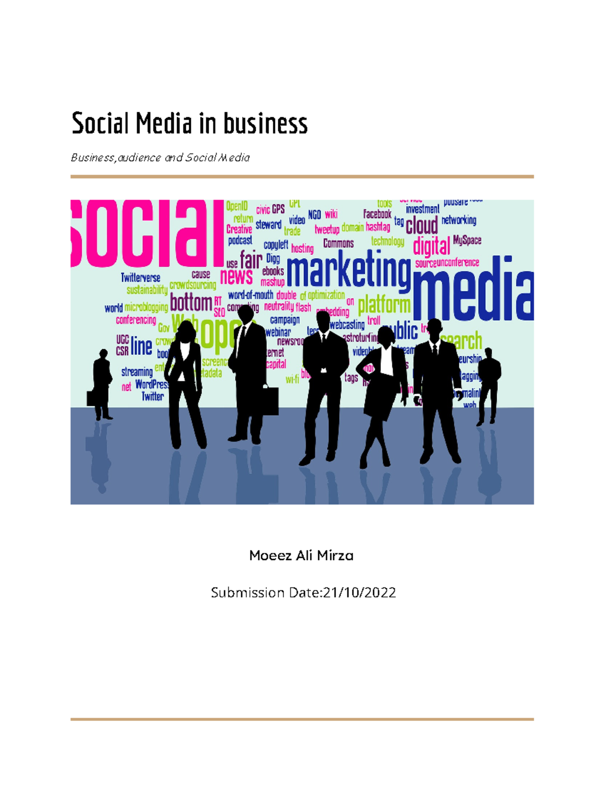 Unit:3 Social Media in Buisness - Social Media in business Business ...