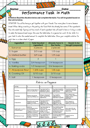 Arts6 q1 mod9 cartoon character v2 - MAPEH - Arts Quarter 1 – Module 9 ...