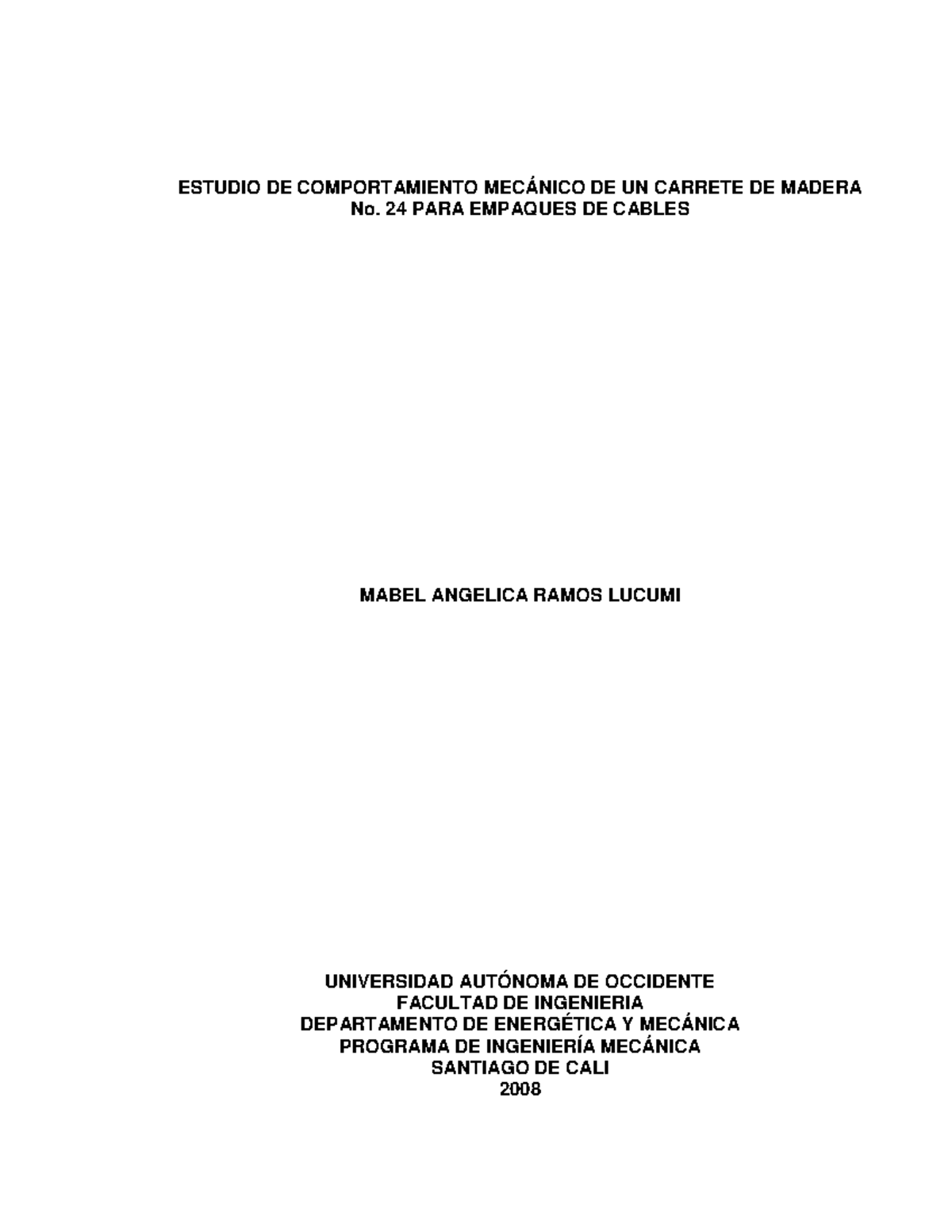 T04100 - resusnyensnnen órl - ESTUDIO DE COMPORTAMIENTO MECÁNICO DE UN ...