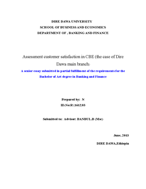 Samuel Alemu - Practical work - DETERMINANTS OF COMMERCIAL BANKS ...