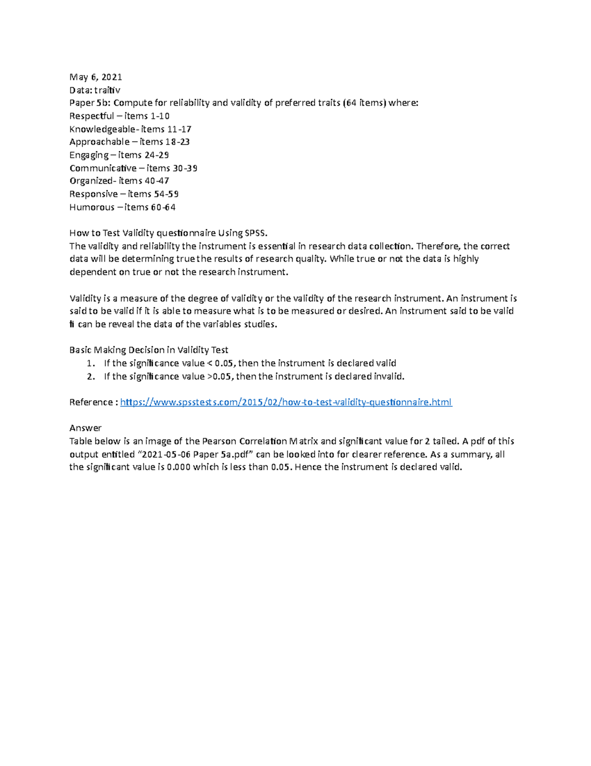 2021-05-06 Paper 5b Principal Component Analysis - Psychological ...