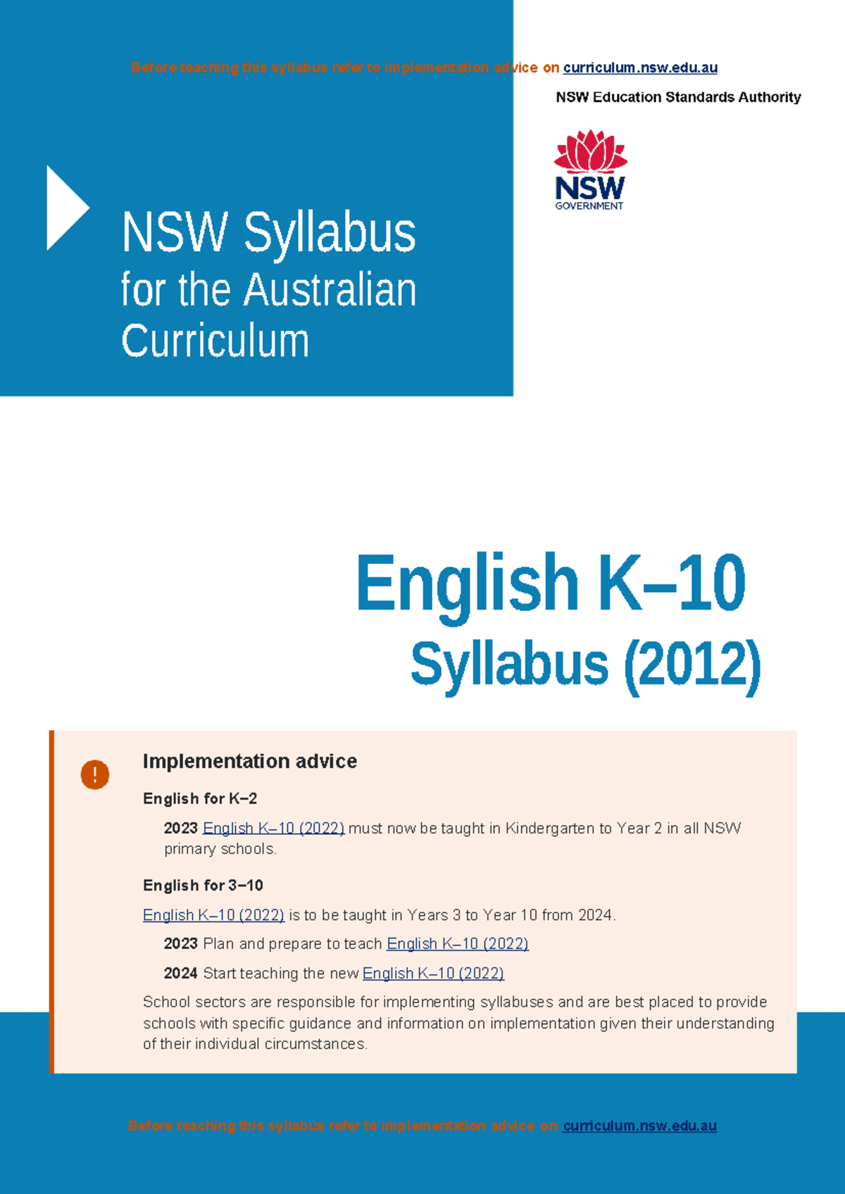 2024 watermarked english k 10 syllabus 2012 - NSW Syllabus for the ...