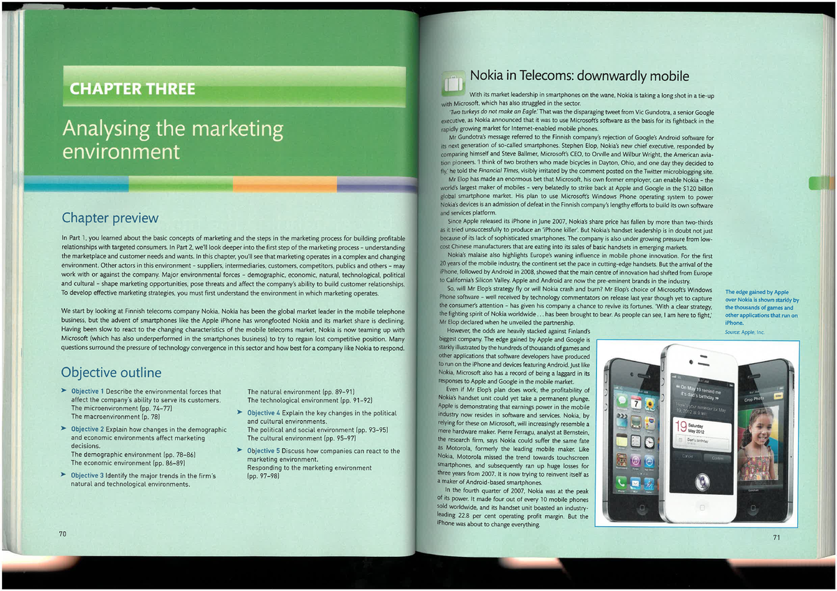 Chapter 3 of core textbook - Studocu