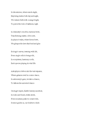 Poem - .edited - poem - In laboratories, where dreams take flight, In ...