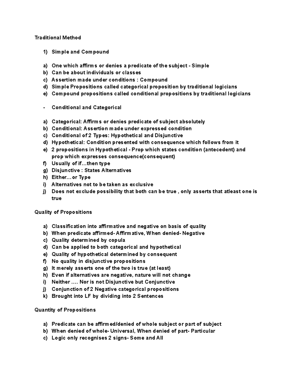 Traditional and Method Classification - Traditional Method Simple and ...