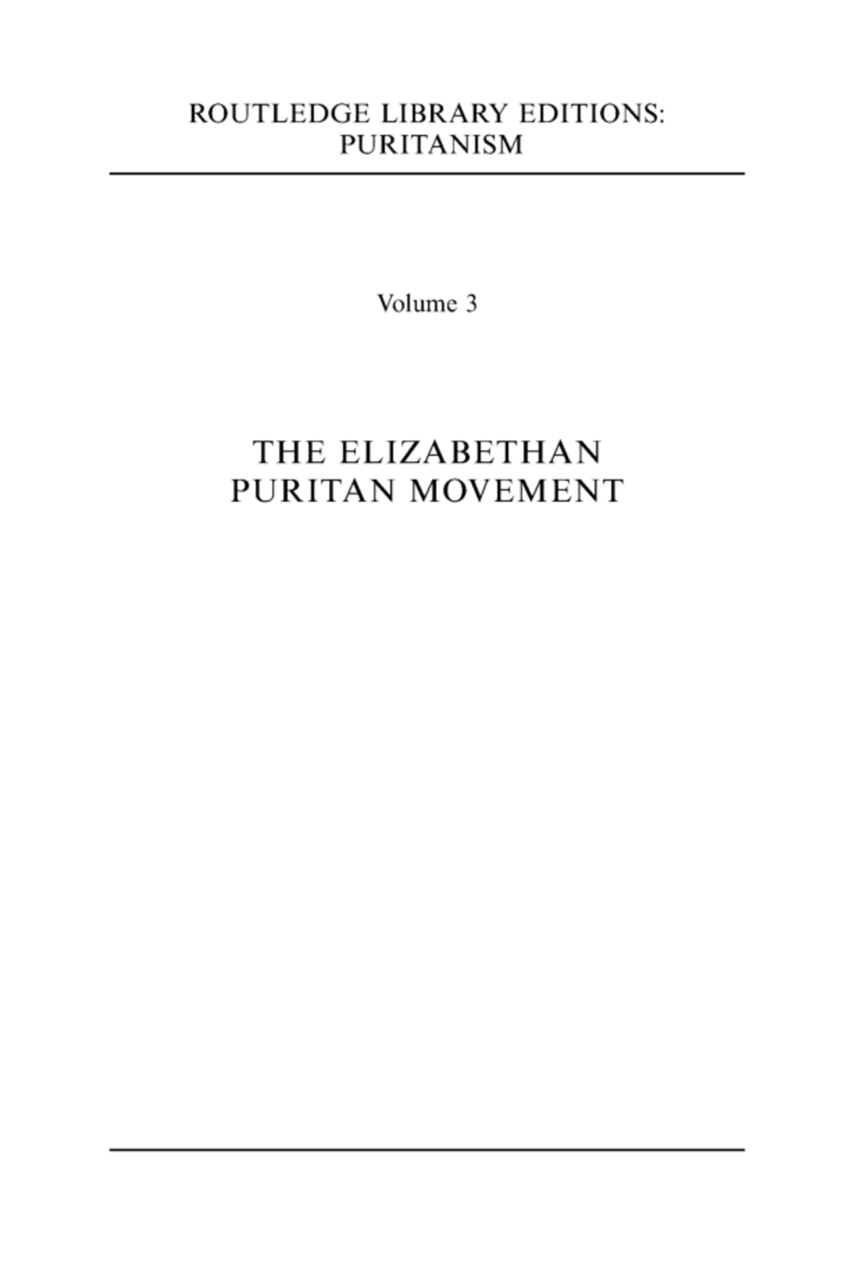 9781003109907 previewpdf - ROUTLEDGE LIBRARY EDITIONS: PURITANISM ...
