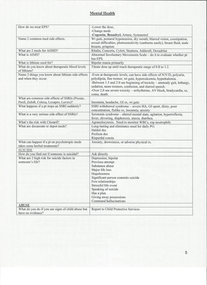 MH Test 3 - Mental health practice quiz - A client states, just know ...