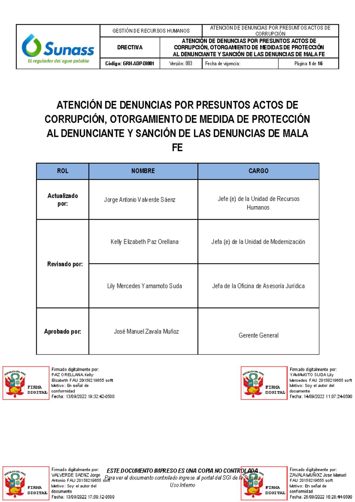 5992820-directiva - MKKKK - ESTE DOCUMENTO IMPRESO ES UNA COPIA NO ...