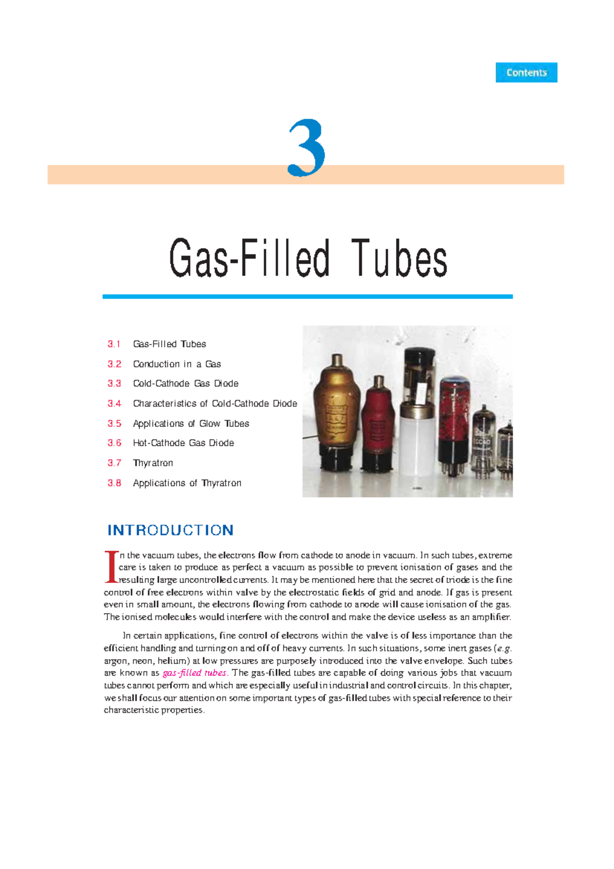 3-Gas-Filled Tube - Gas filled tube lecture notes - 38 Principles of ...