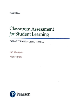 CASL Ch3 - Water review - CHAPTER 3 Defining the Intended Learning ...