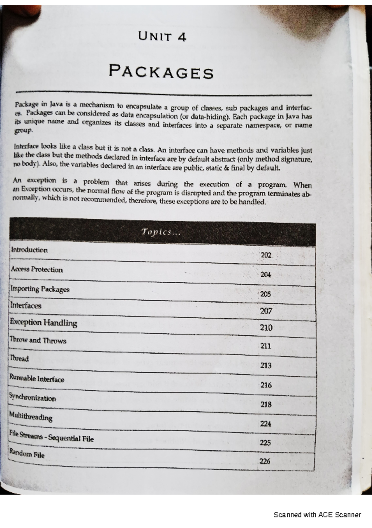 Packages In Java Notes According To Bidar University Syllabus Object Oriented Programming