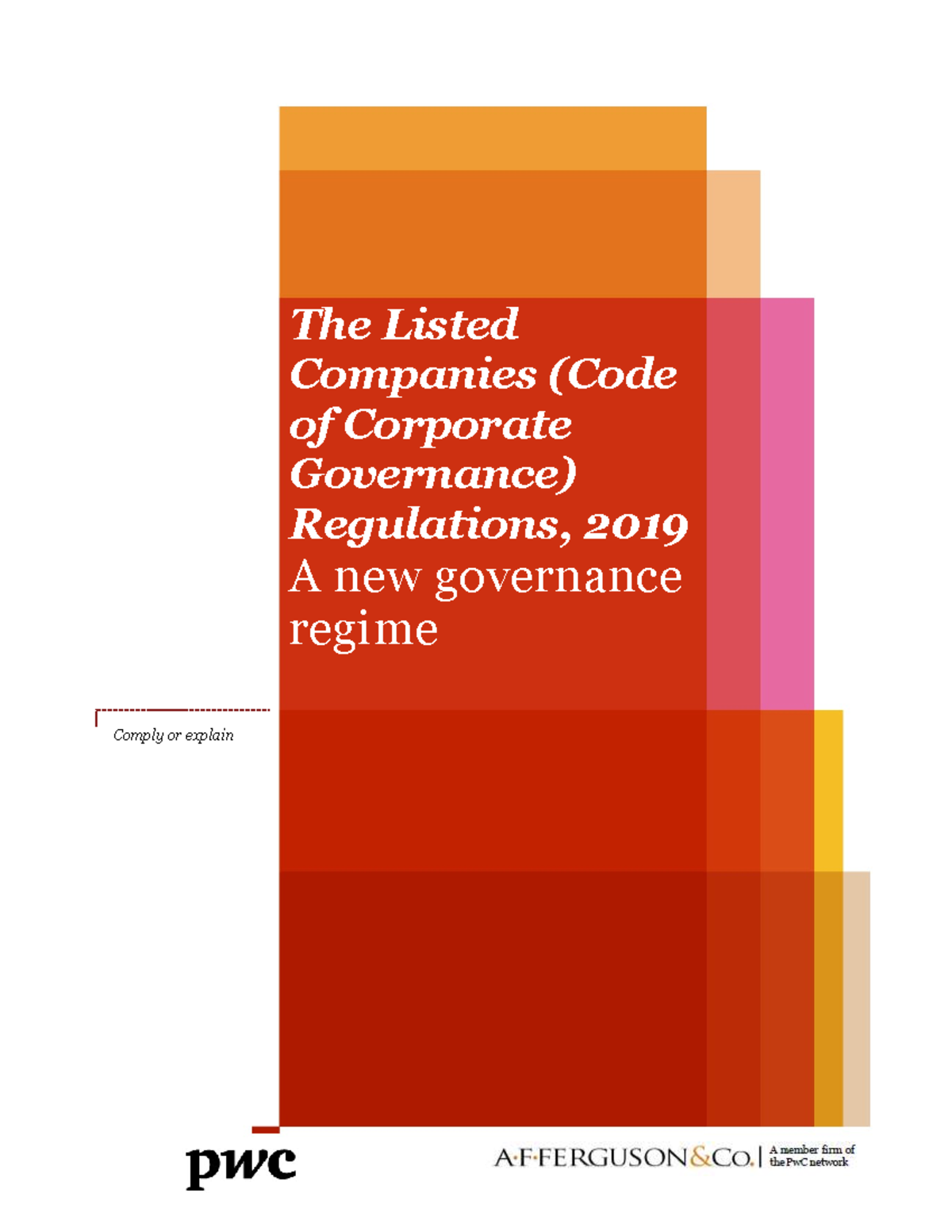 AFF's document on the Listed Companies (Code of Corporate Governance ...