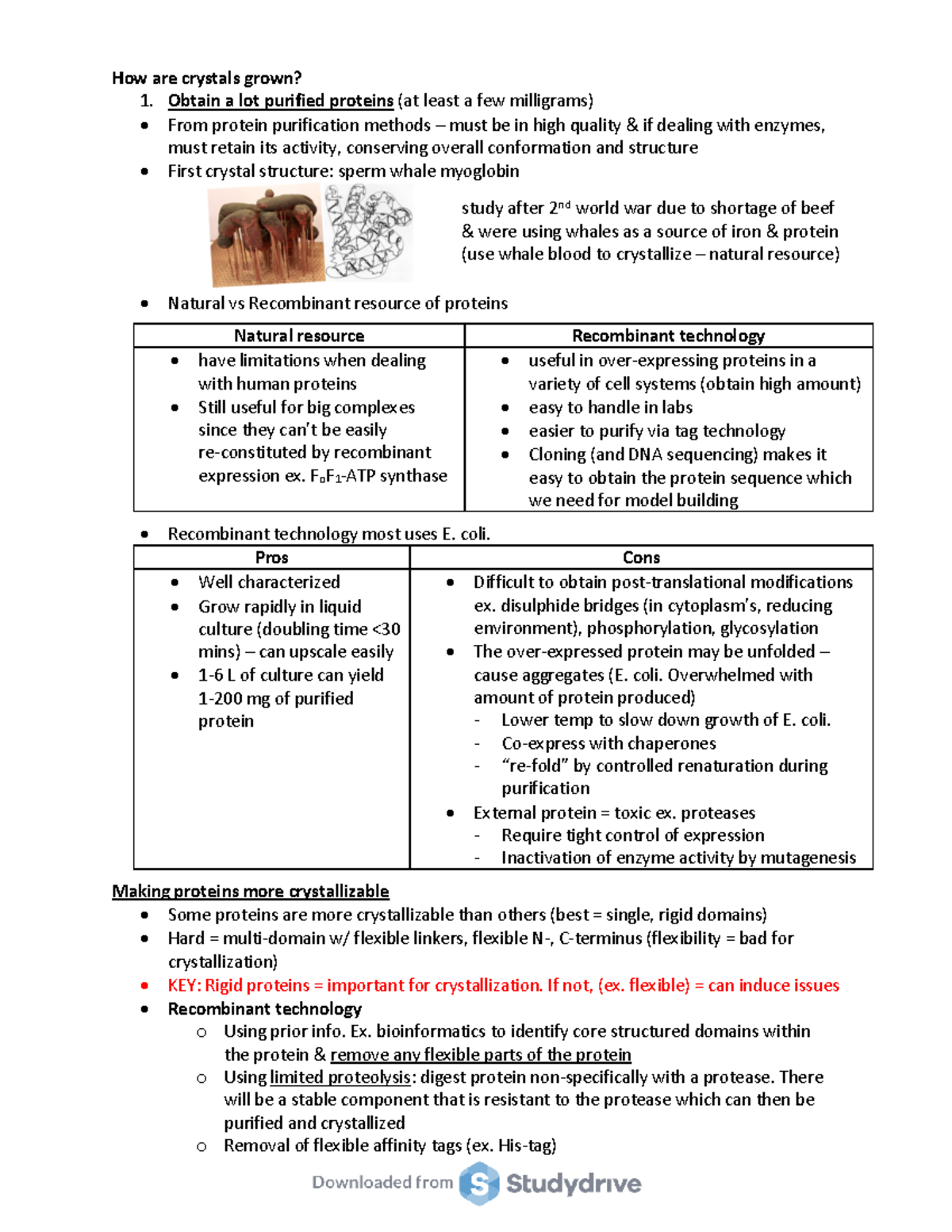 Beis - PX L4 - Beis - PX L4 - How are crystals grown? 1. Obtain a lot ...