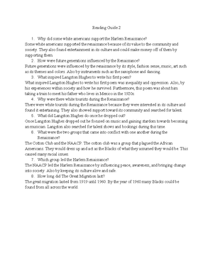 Harlem Renaissance Analysis - It tells the story of how how slaves used ...