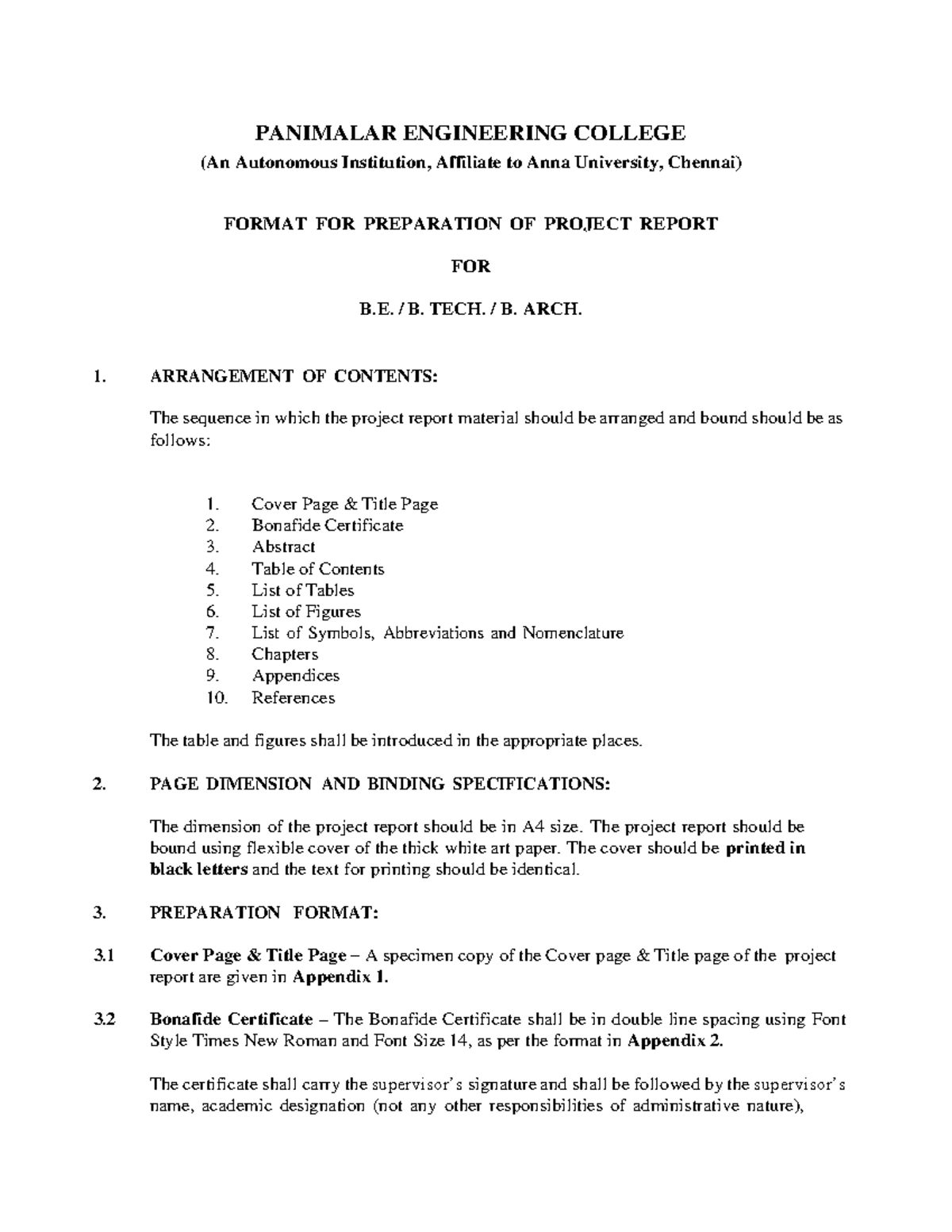 Panimalar-UG-Project Report-Format - PANIMALAR ENGINEERING COLLEGE (An ...