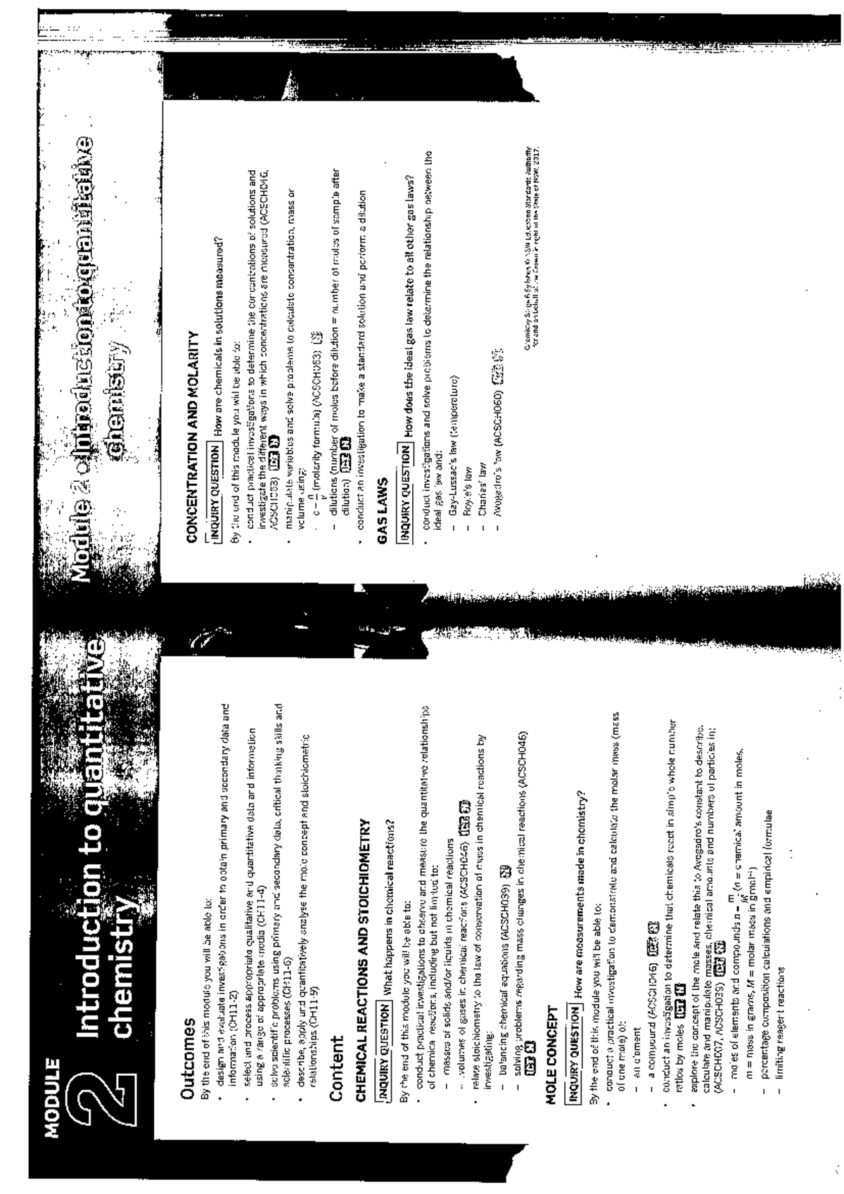 Module 2 summary Notes-1-1-2 - MODULE 2 Introduction to quantitative ...