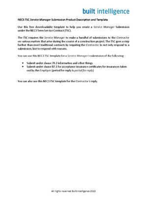 NEC3 ECS Contractor Certificates workflow rev b - NEC3 ECS Contractor ...