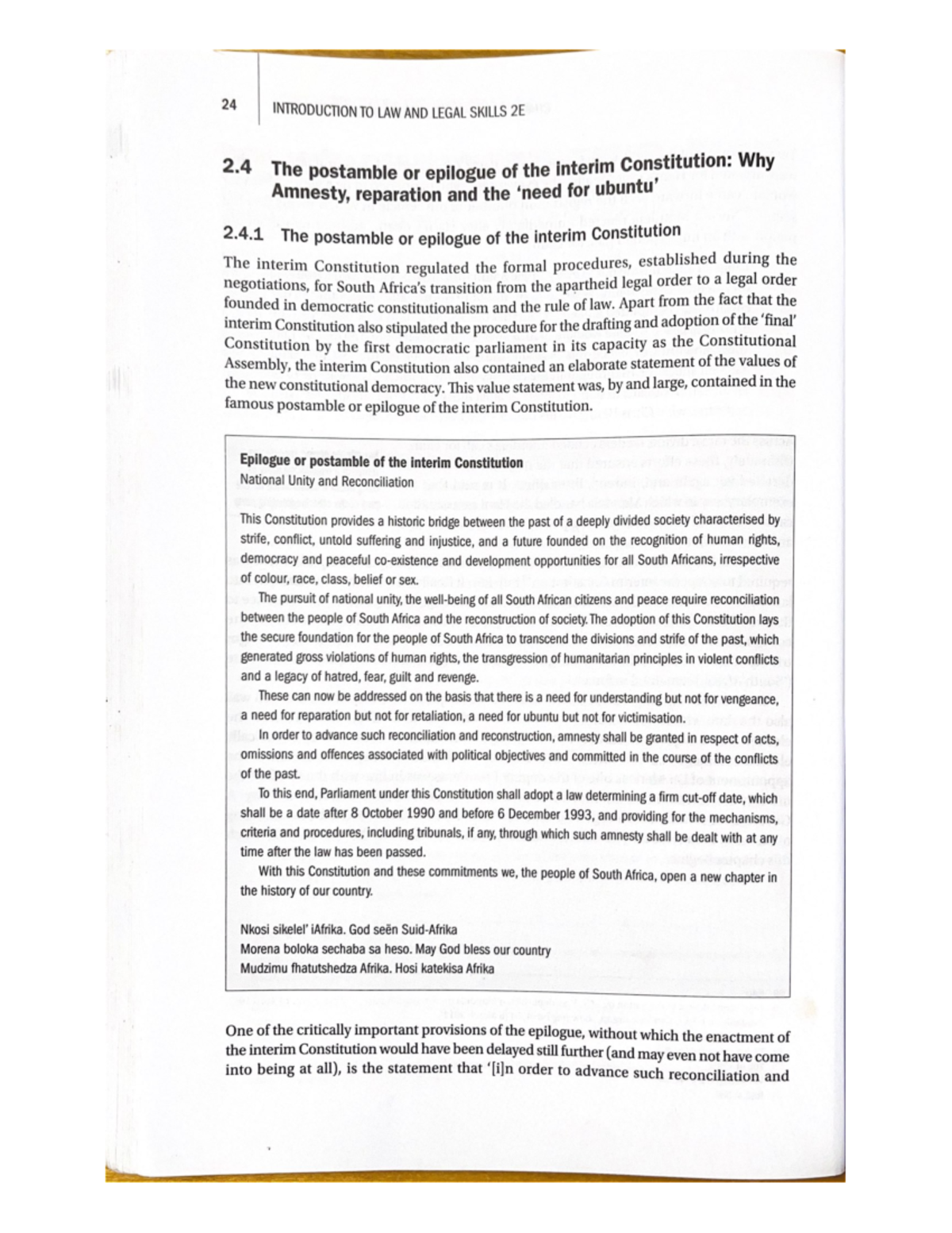 Intro to Law and Legal Skills Chp. 2 (2 - LLB - Studocu