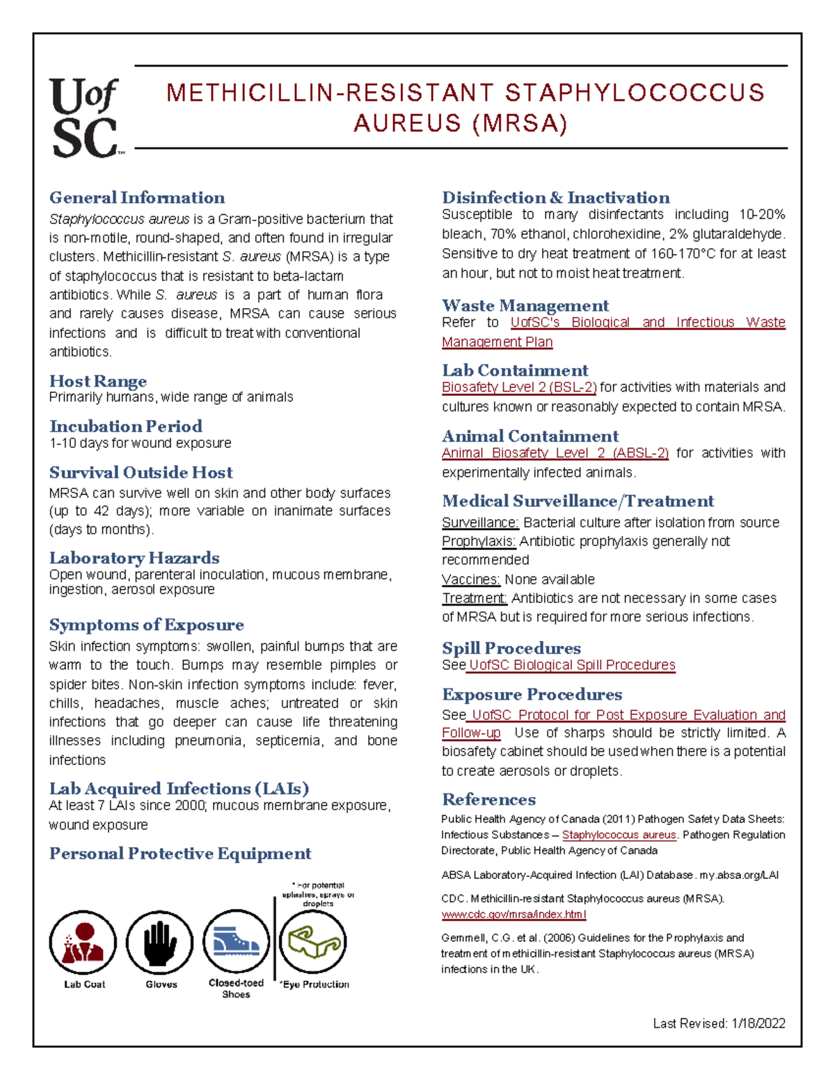 Mrsa-safety-guide - Mrsa-safety-guide - METHICILLIN-RESISTANT ...