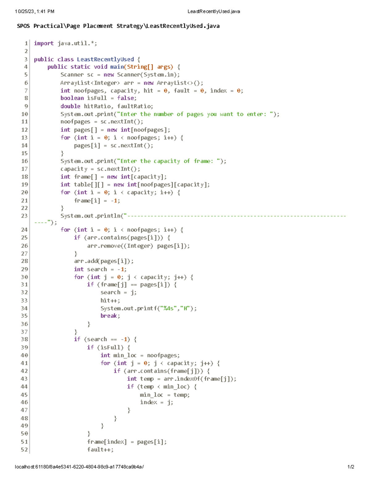 Least Recently Used - dawdnmadqdkqd - 10/25/23, 1:41 PM ...