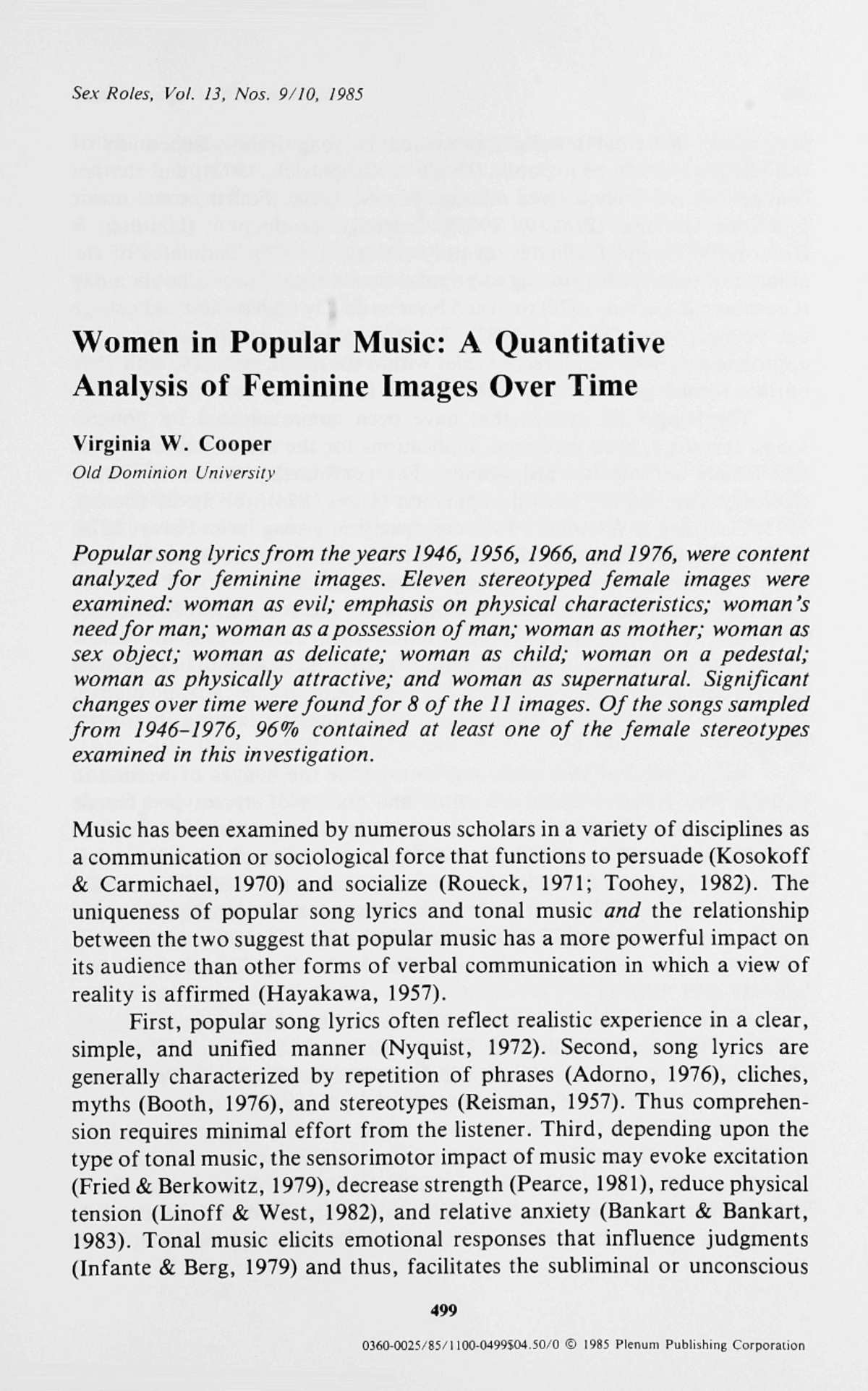 Women+in+Popular+Music+A+Quantitative+Analysis+of+Feminine+Images+Over ...