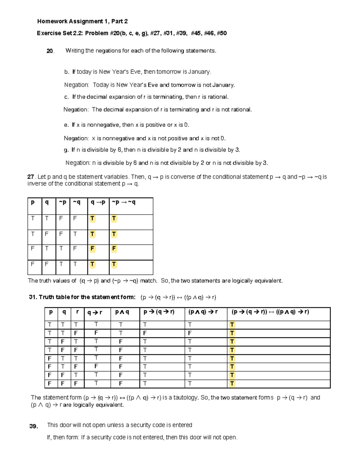 Assignment 1 Part2 Solution Key W23 - Homework Assignment 1, Part 2 ...