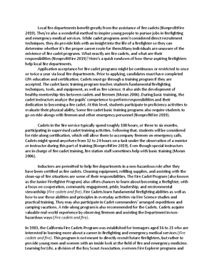 PBS 326 Mock Emergency Scenarios - PLTW Biomedical Science Principles ...