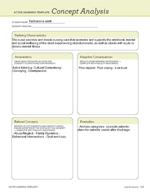 Medication Nubain - template - ACTIVE LEARNING TEMPLATES Medication ...