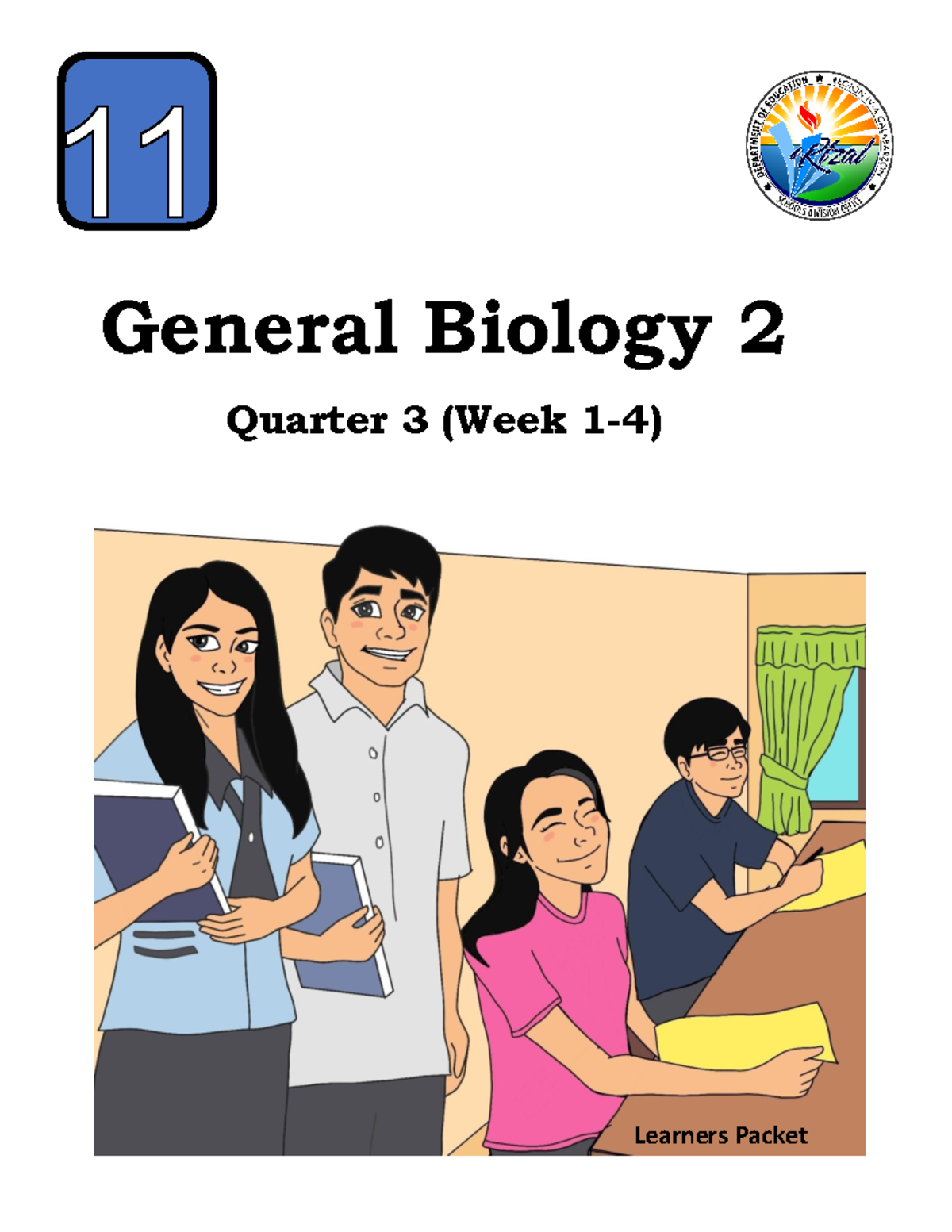 Gen-Bio-2 Module-1 Week-1-4 Q3final-copy-1 - Learners Packet General ...
