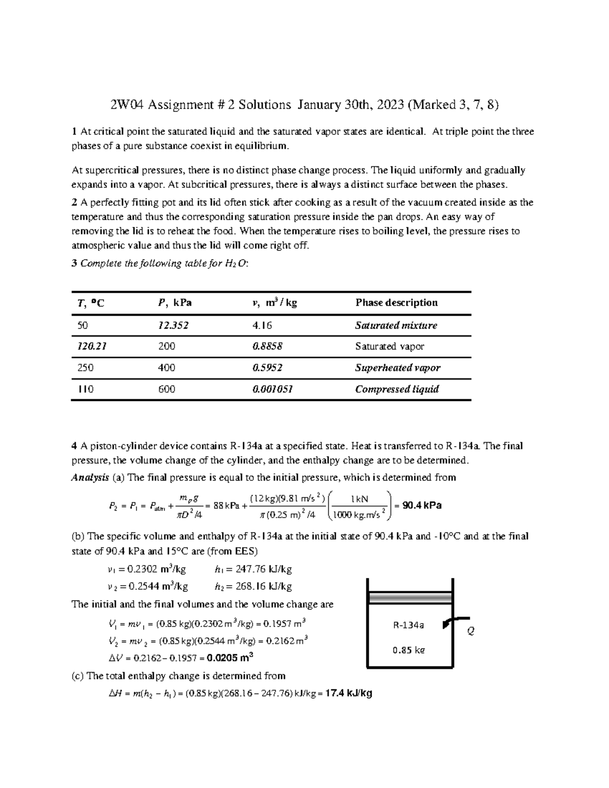 2W04 Assignment 2 -2023 Solutions - 2W04 Assignment # 2 Solutions ...