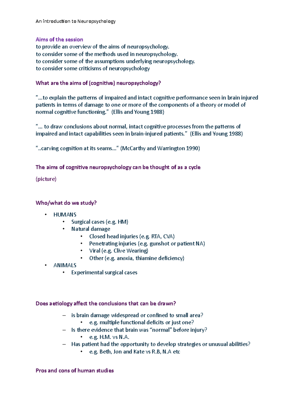 P.2 is the finding - Aims of the session to provide an overview of the ...