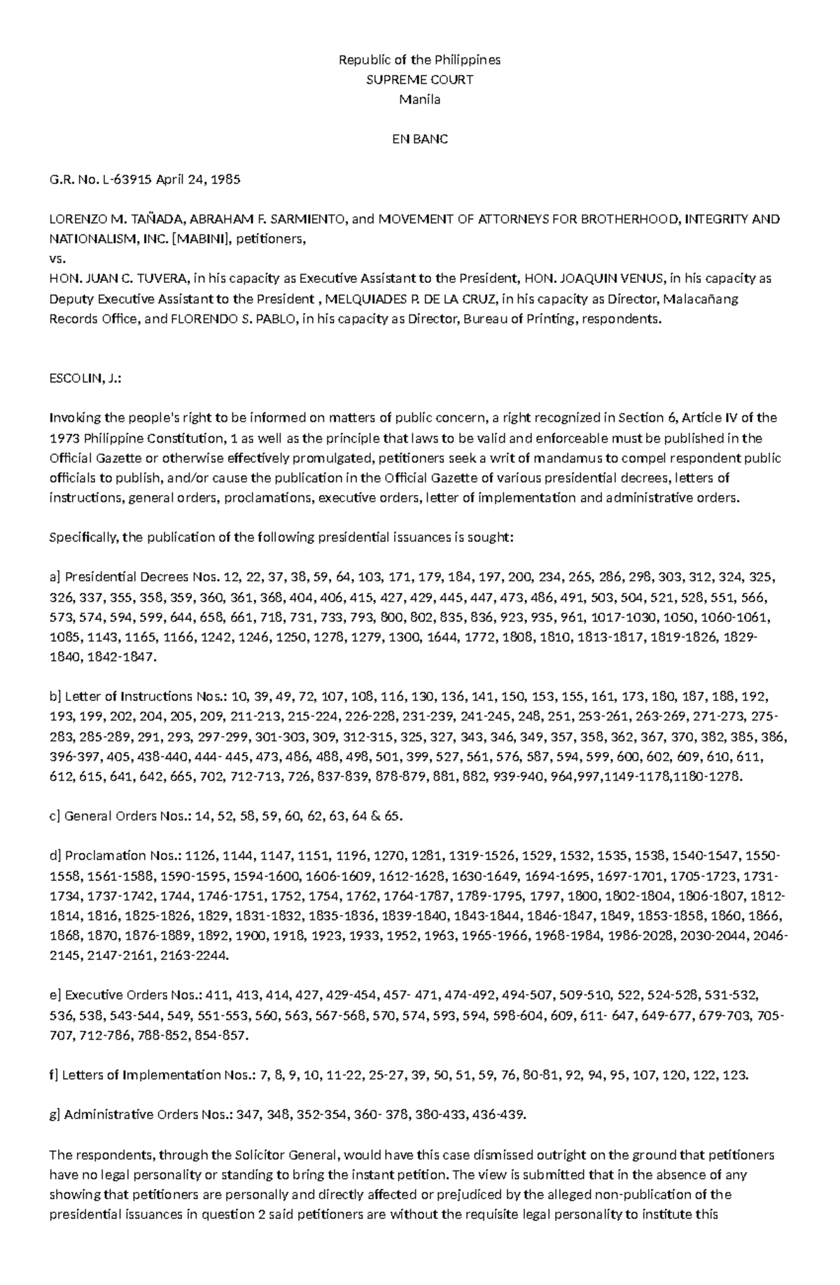 CASE- Digest-1 - CASE DIGEST - Republic of the Philippines SUPREME ...