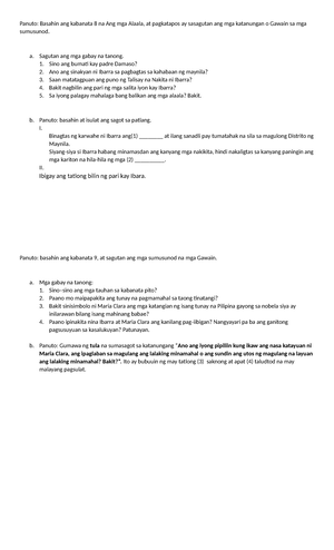 LP-1 Parabula-1 - Copy - Lesson plan - Republic of the Philippines ...