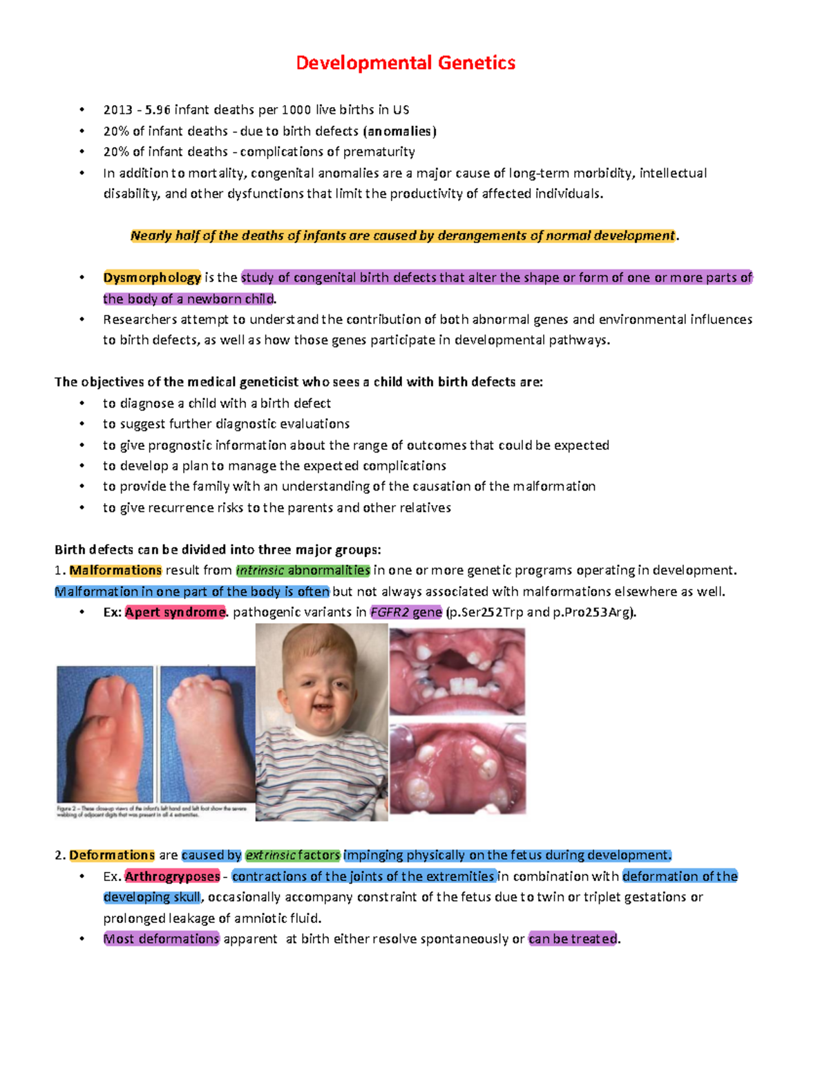 15-Lecture-Developmental Genetics - Developmental Genetics 2013 - 5 ...