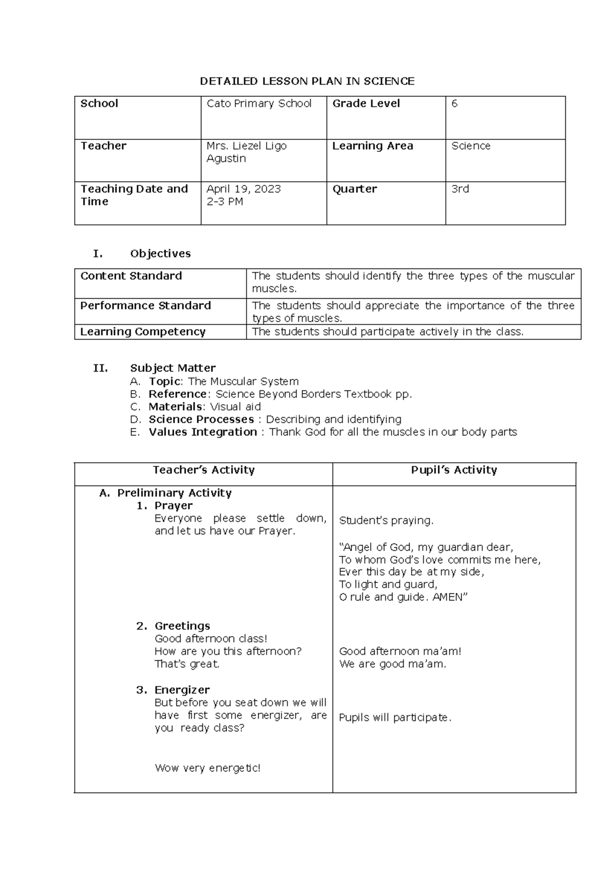 science and biology worksheets and practice sheets - DETAILED LESSON ...
