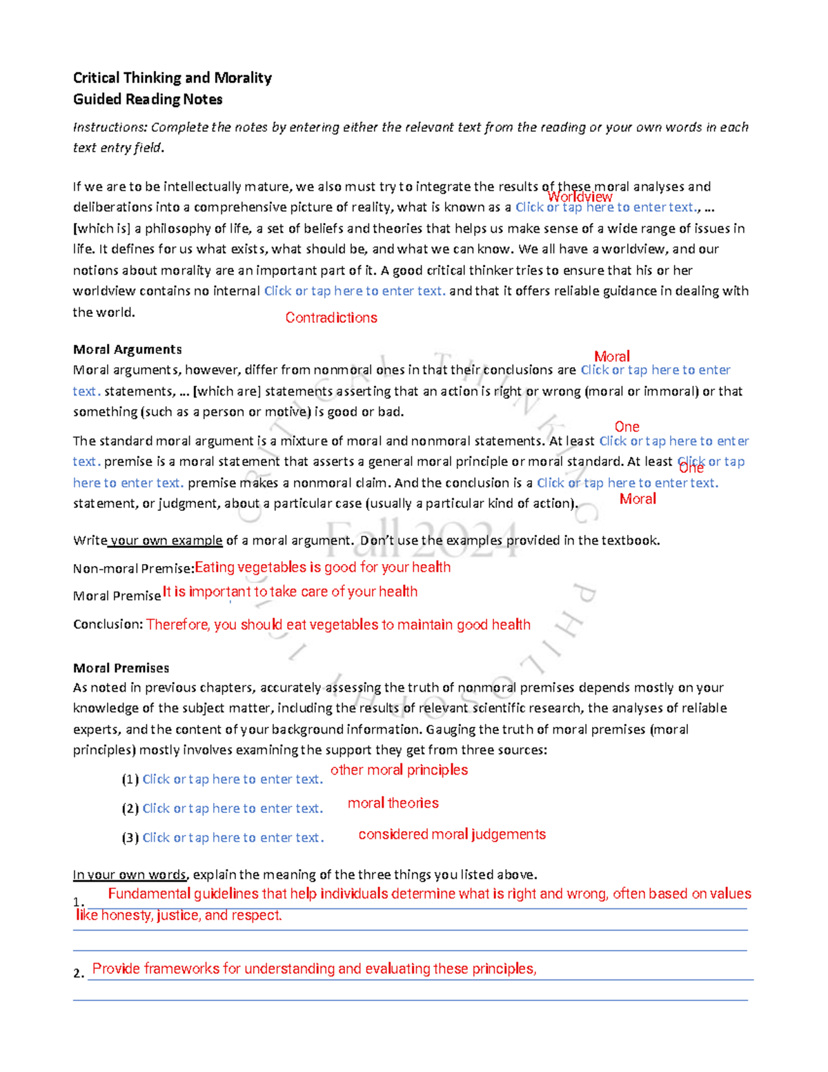 Kami Export - Notes Morality 002871758 - Critical Thinking and Morality ...