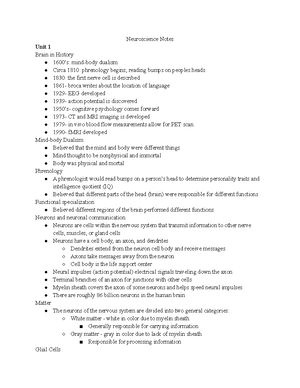 Neuronotes 2 - different scans and imaging of the brain and how they ...