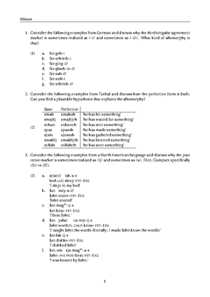 Morphology VI: Non-concatenative Morphology - Apophony Root-and ...